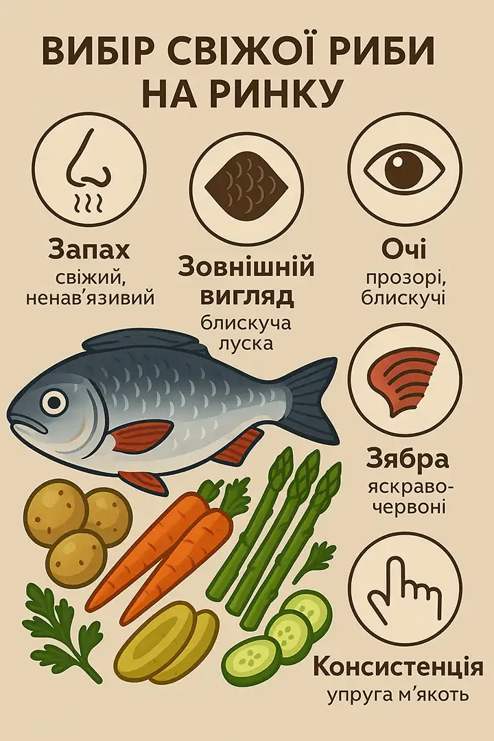 How to choose fish: tips, tricks, and the secrets of successful selection